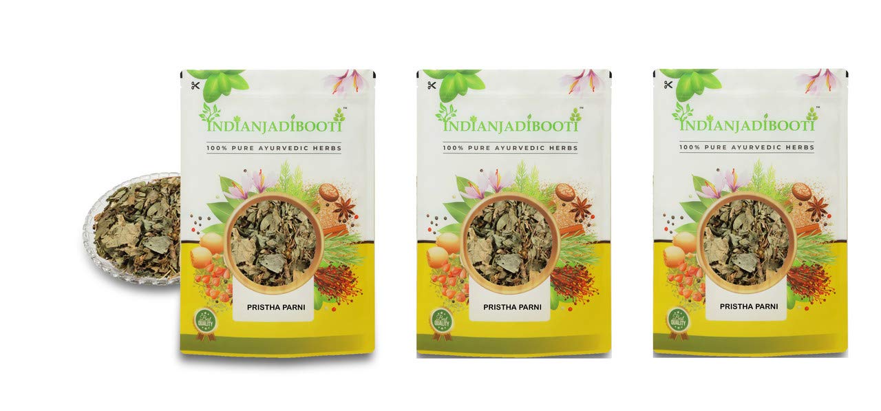 Buy IndianJadiBooti Prishat Parni - Prishtparni - Prisht Parni, 3 Packs ...