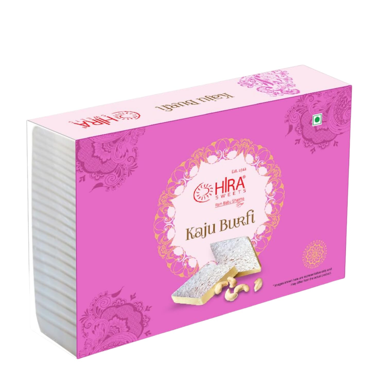 Hira Sweets Kaju Katli 500g Kaju Burfi Kaju Katli Made | Desertcart INDIA