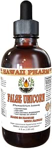 Amazon.com: Hawaii Pharm False Unicorn Liquid Extract, False Unicorn ...