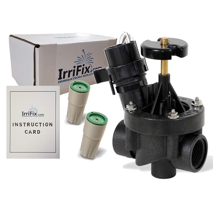 Buy IrriFix Box Set - RainBird 100PEB Industrial Sprinkler Valve with ...