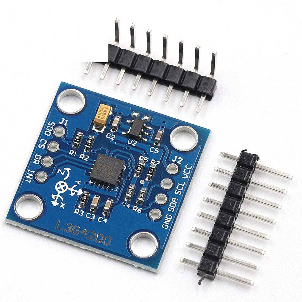 GY-50 L3G4200D Triple Axis Gyro Angular Velocity Sensor Module Forarduino MWC in Stock: Amazon ...