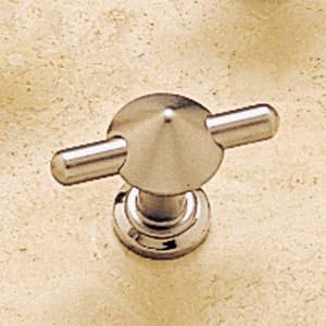 Ginger Chrome Synchro Cabinet Knob - Cabinet And Furniture Hardware ...