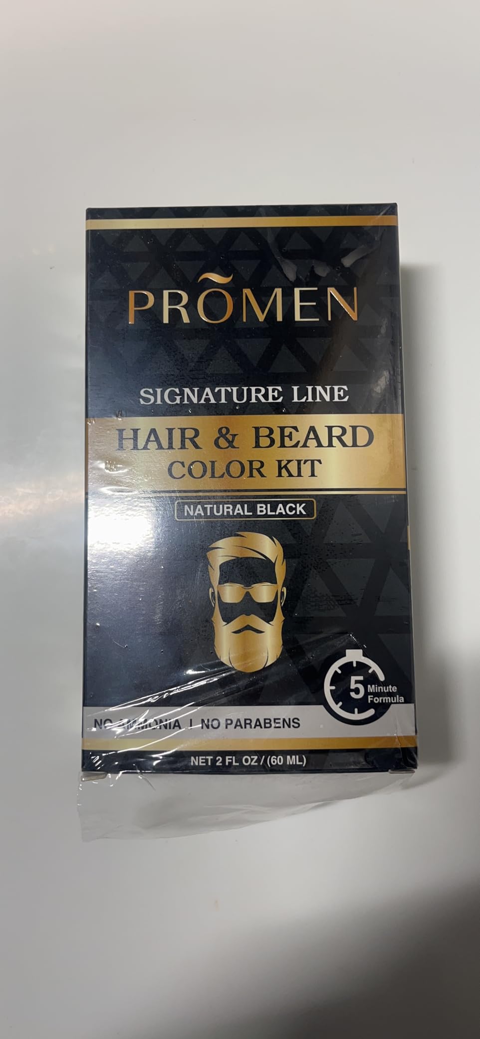 BEMEN Hair & Beard Color Kit | 5-10 Minutes Moustache And Hair Dye ...