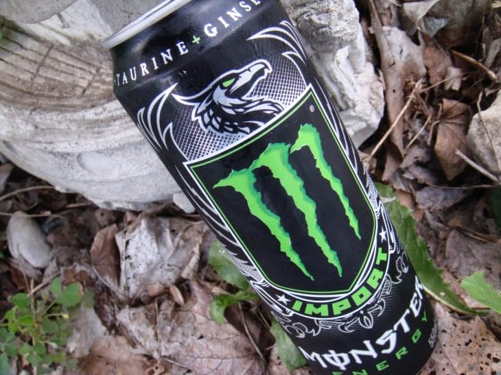 Amazon.com : Monster, Monster Import 18.6Oz, 18.6 Ounce : Everything Else
