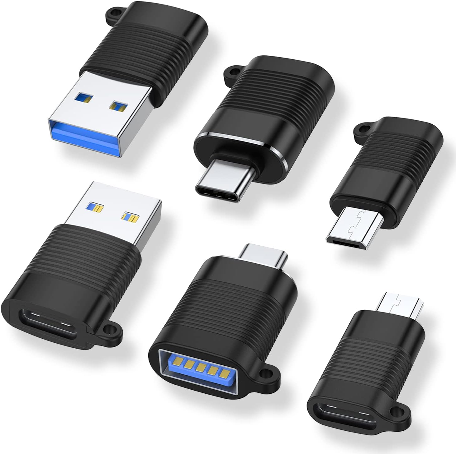 Amazon.com: 2 in 1 OTG Converter USB 3.0 to Micro USB and Type C ...