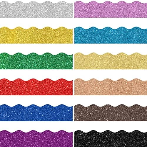 Amazon.com: Containlol 236 Ft Colorful Classroom Border for Bulletin ...