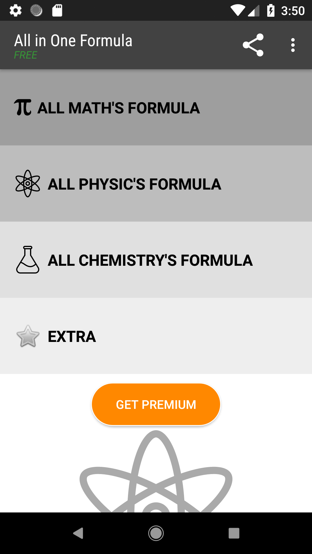All in One Formula - App on Amazon Appstore