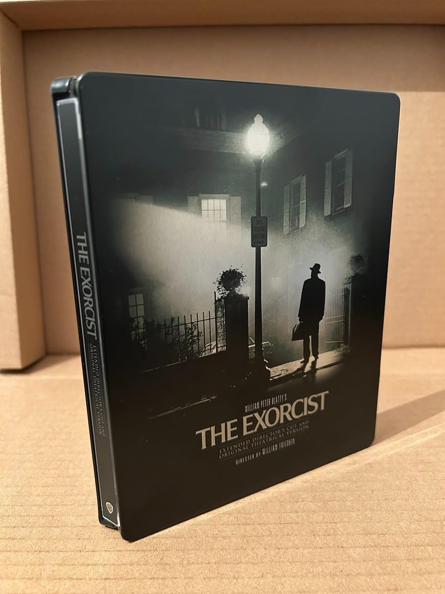 The Exorcist [DVD] [1974]: Amazon.co.uk: DVD & Blu-ray