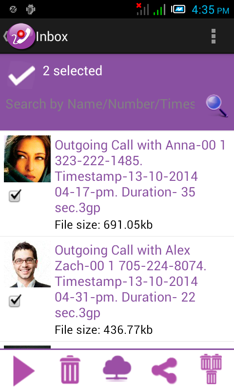 Magic Call Recorder - App on Amazon Appstore