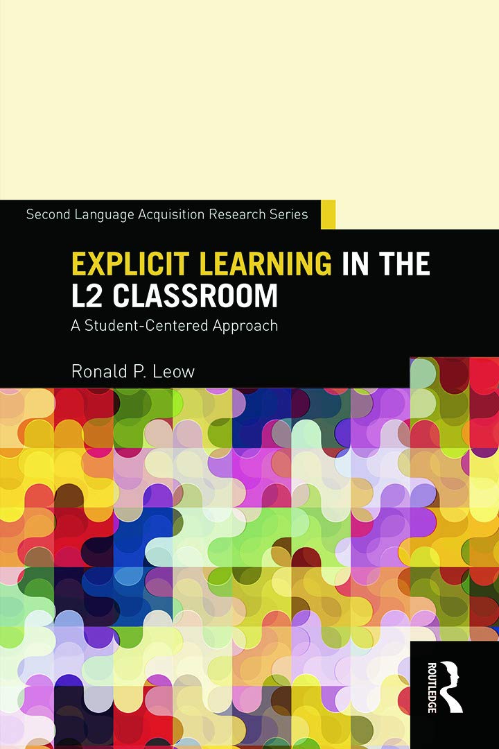 Amazon | Explicit Learning in the L2 Classroom: A Student-Centered ...