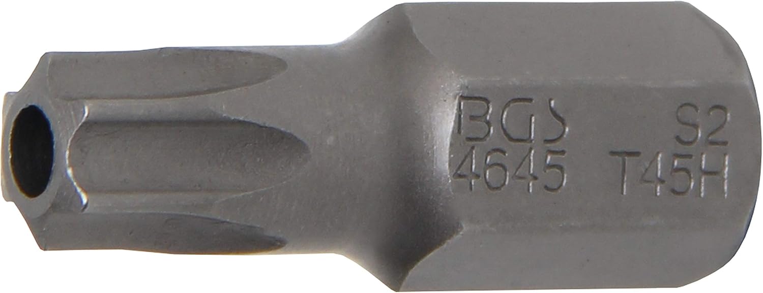 BGS 4645 | Bit | Length 30 mm | 10 mm (3/8") Drive | T-Star tamperproof ...