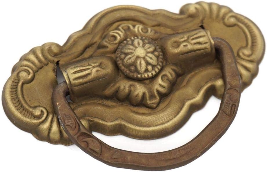 Single Post Drawer Pull Victorian Drawer Pull Furniture Pull Antique ...