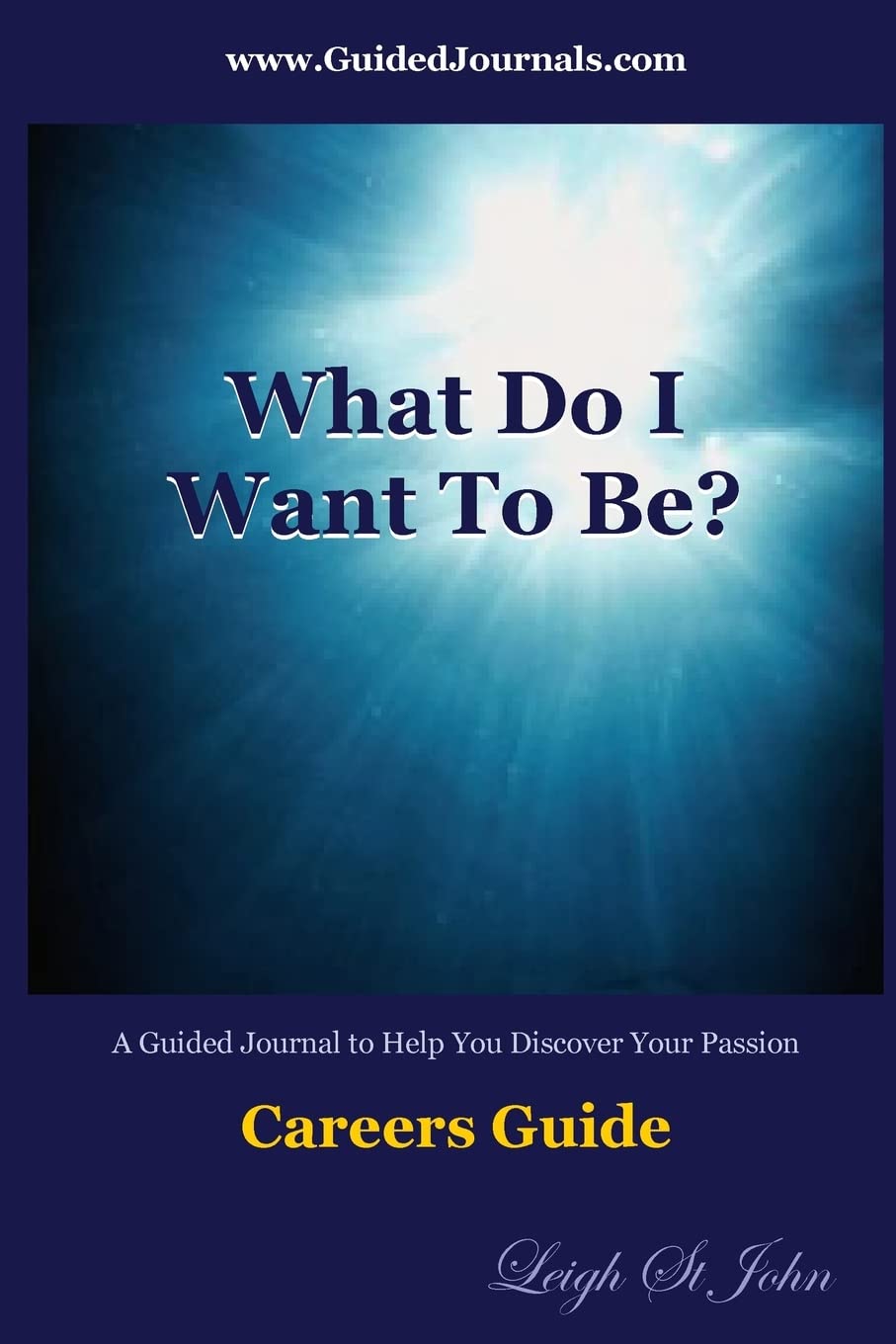 Amazon.com: What Do I Want To Be?: Careers Guide For High School And ...