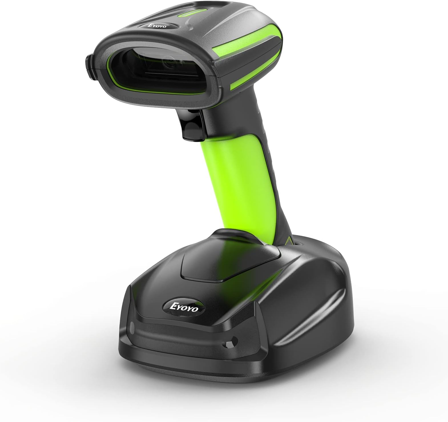 Eyoyo Wireless Industrial Barcode Scanner, 3-in-1 IP65 Waterproof ...