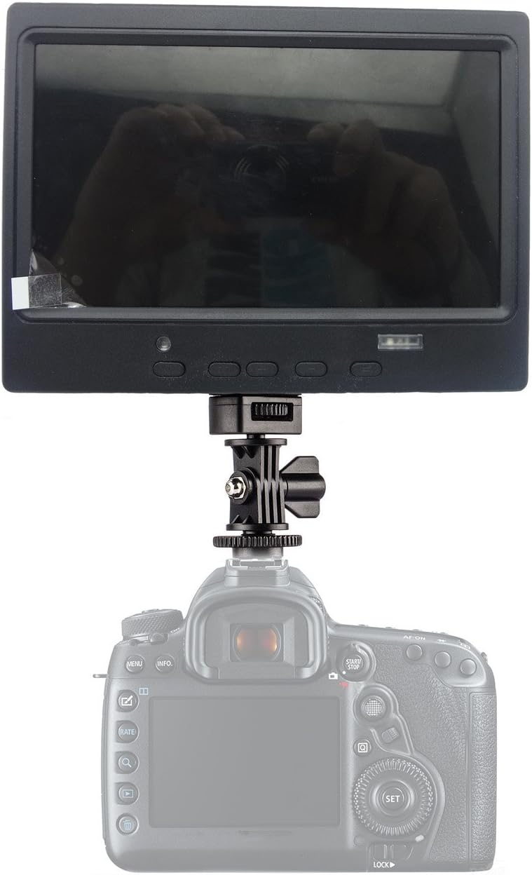 Amazon.com: SHINESTAR 7" inch TFT LCD Colour Monitor Video Screen RCA ...