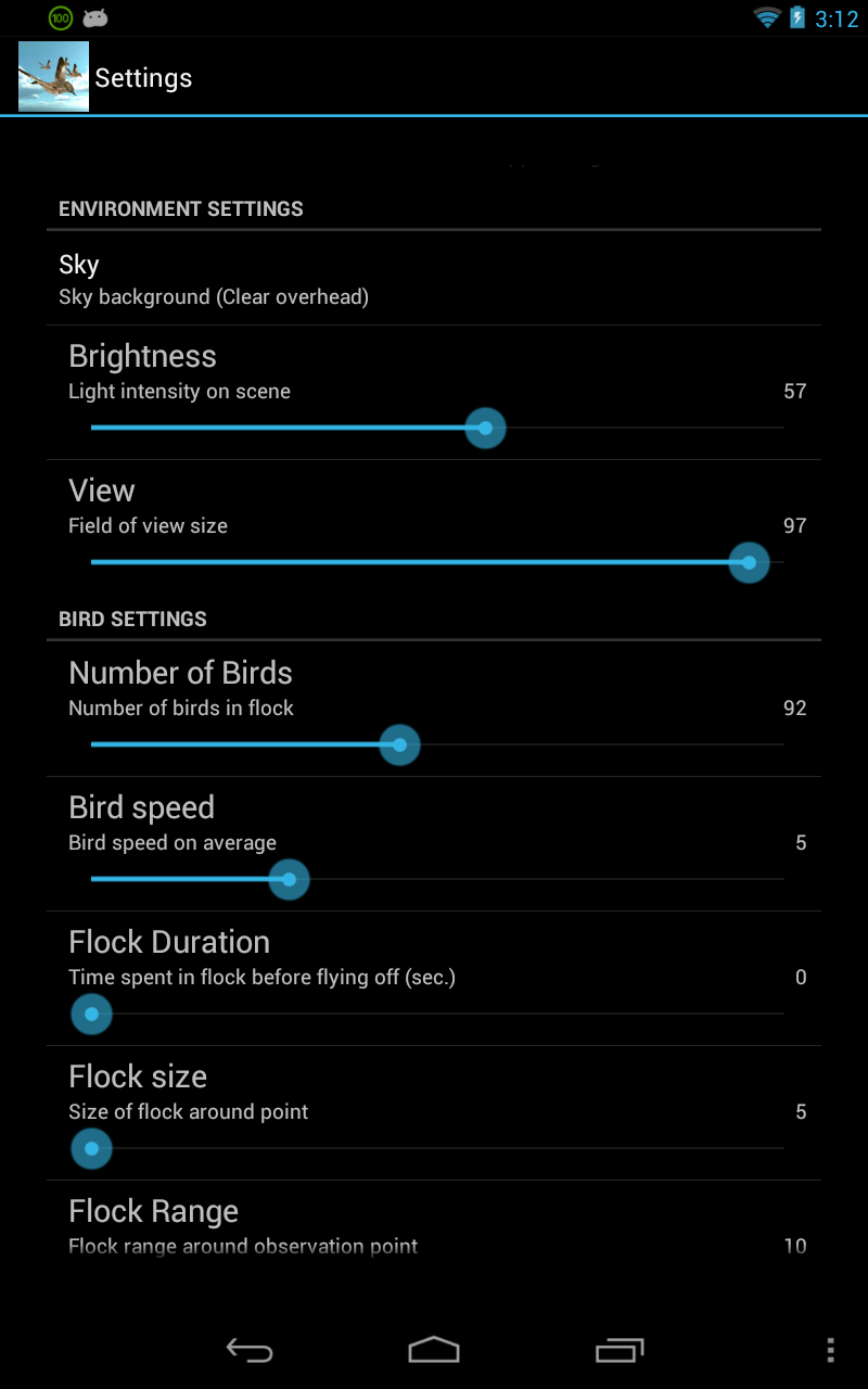 Bird Flight Live Wallpaper - App on Amazon Appstore