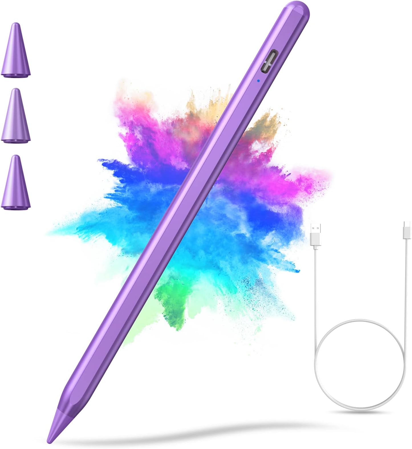 Amazon.com: Stylus Pen for iPad, Apple Pencil for iPad 10th/9th Gen ...
