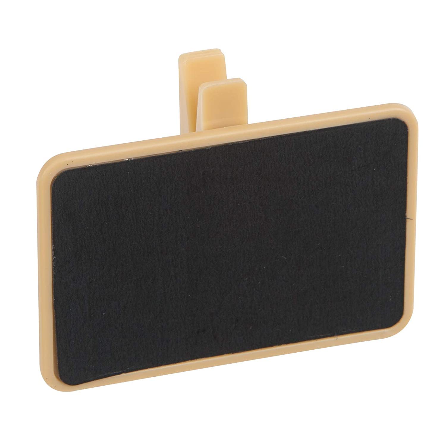 Amazon.com: Chalkboard Food Sign Clips with Chalk (Pack of 4) - 2.5" x ...