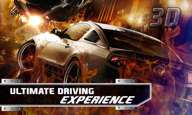 Aplicación Time killing 3d Racing en Amazon Appstore