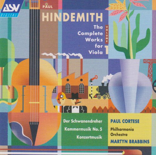 Play Hindemith: The Complete Works for Viola Vol.1 by Paul Cortese ...