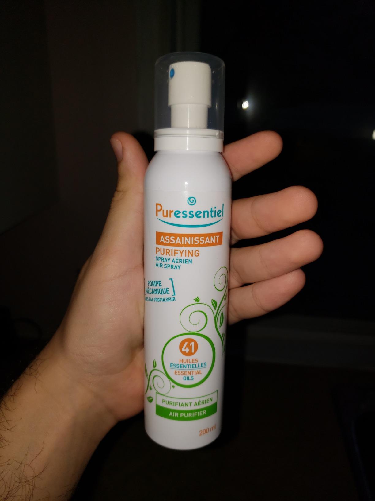 Puressentiel - Purifying Air Spray with 41 Essential Oils - For home ...