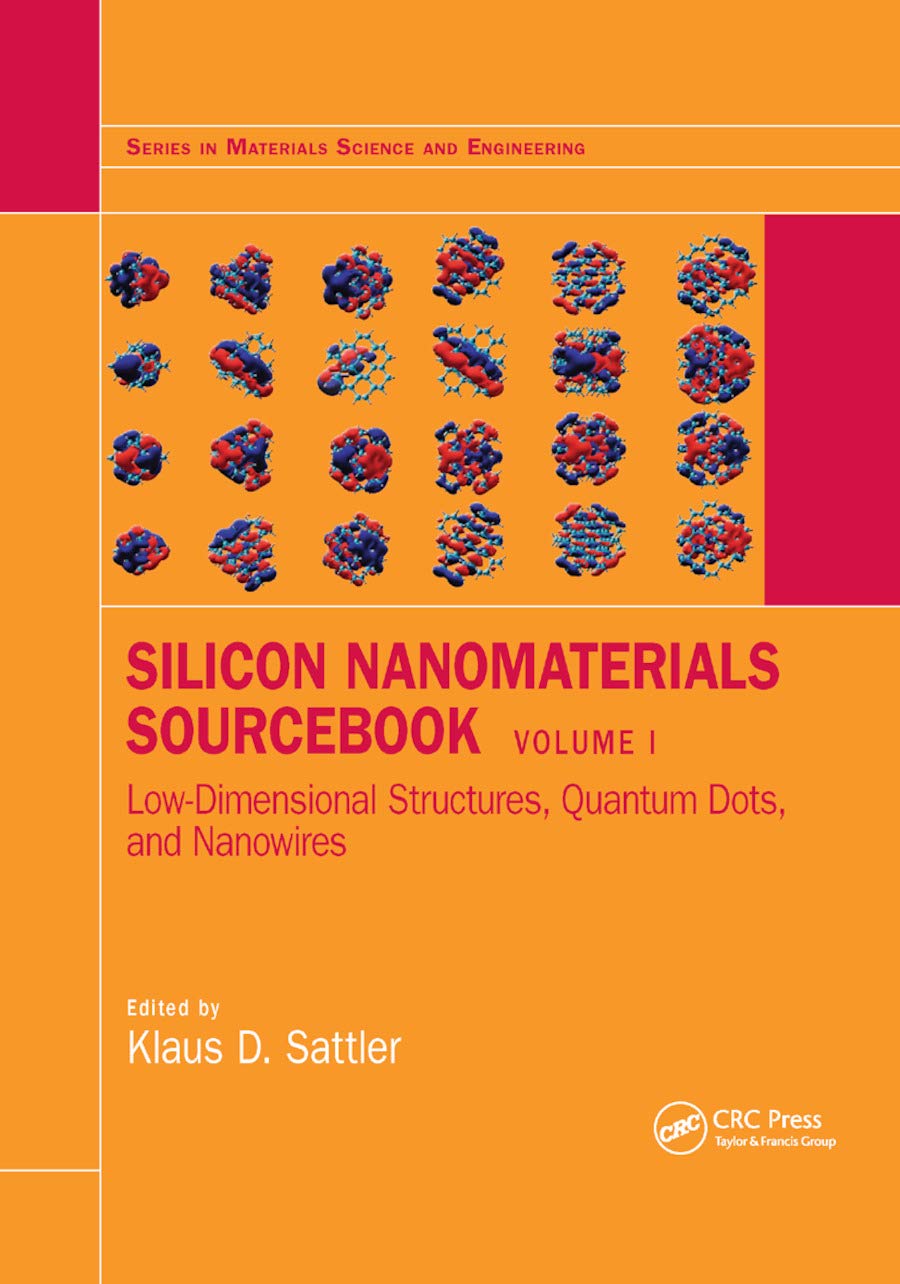 Amazon.com: Silicon Nanomaterials Sourcebook: Low-Dimensional ...