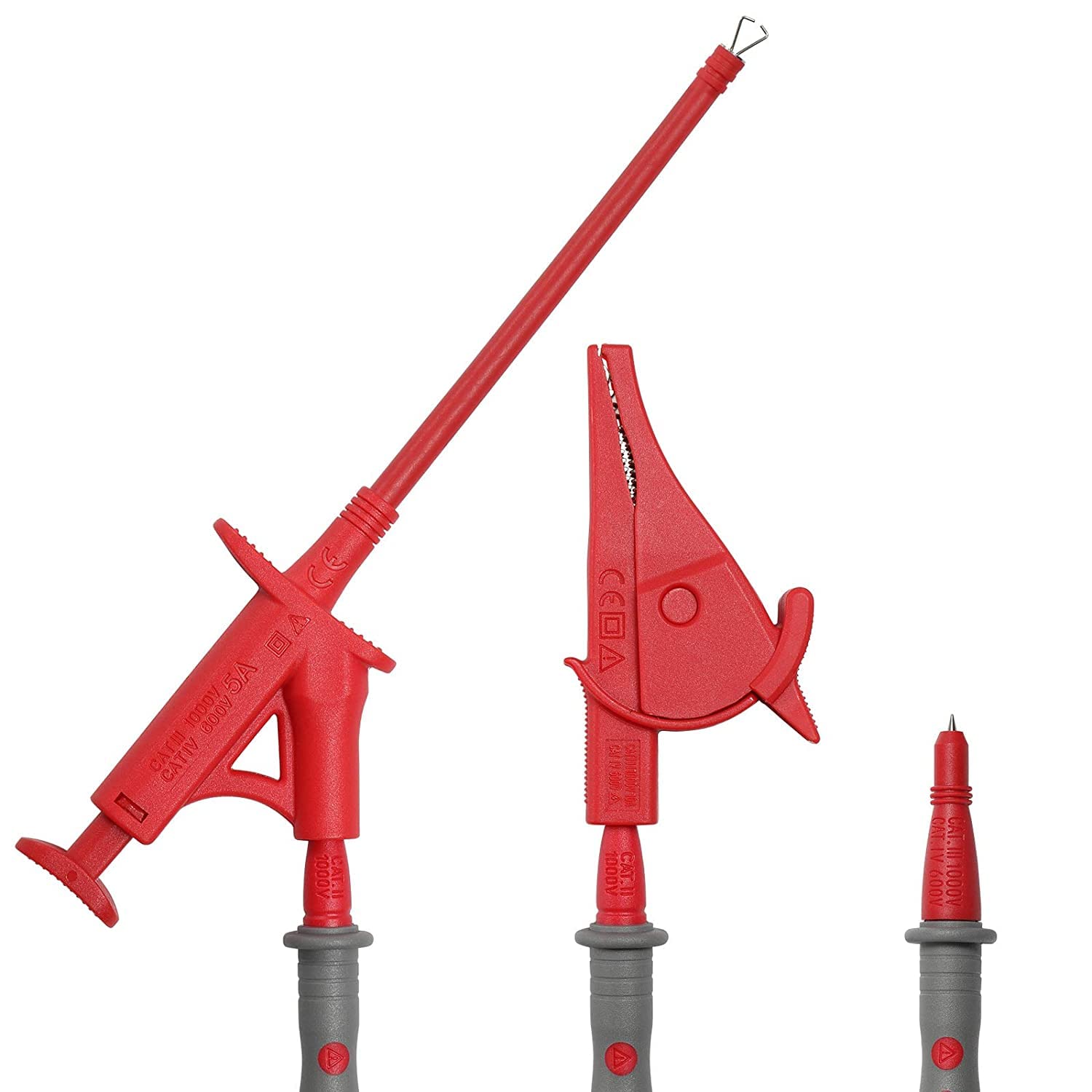 Snapklik.com : Micsig 700V 100MHz High Voltage Differential Probe Kit ...