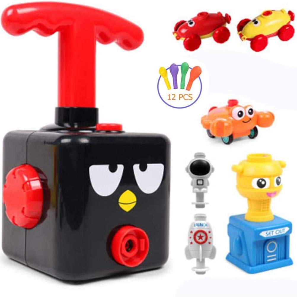Buy Balloon Powered Launch Car, Children Inertial Power Balloon Car ...
