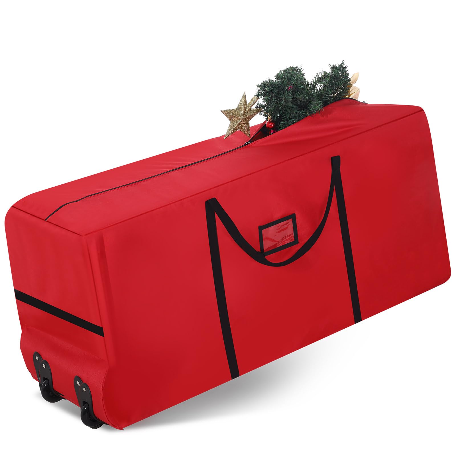 Amazon.com: Wesnoy Christmas Tree Storage Bag, Heavy Duty 900d Oxford ...