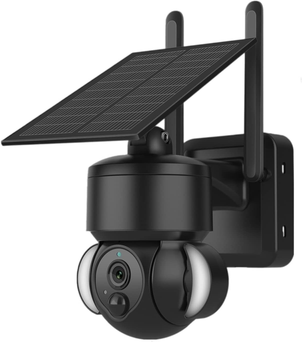 KANBUN Solar Security Camera Outdoor 5MP Solar Powered Security Cameras ...