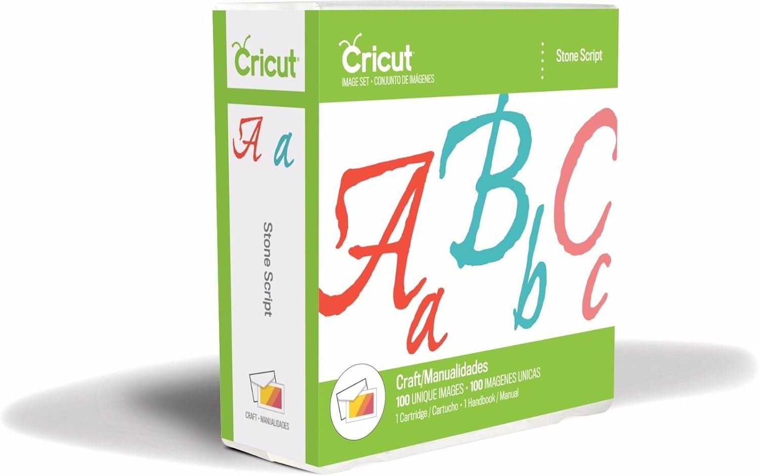 Amazon.com: Stone Script Cricut Cartridge