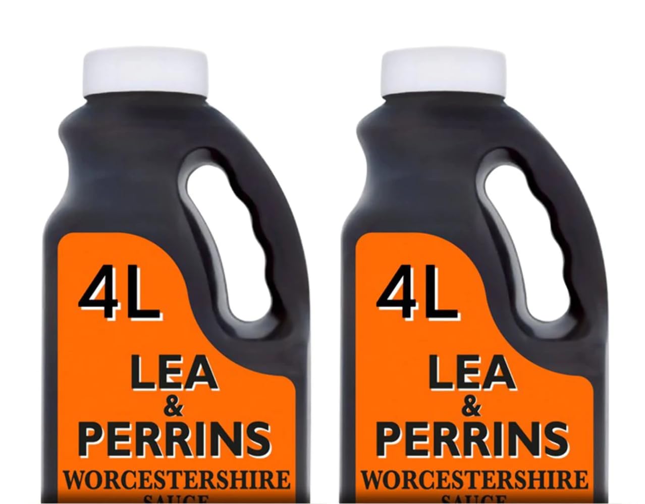 Lea & Perrins Worcestershire Sauce 4L : Amazon.co.uk: Grocery