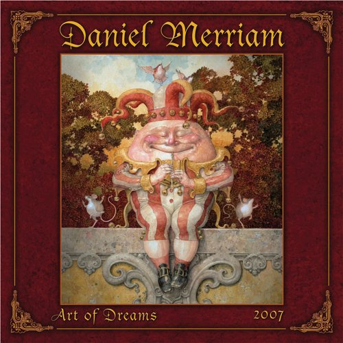 Daniel Merriam Art of Dreams 2007 Calendar : Merriam, Daniel: Amazon.in ...