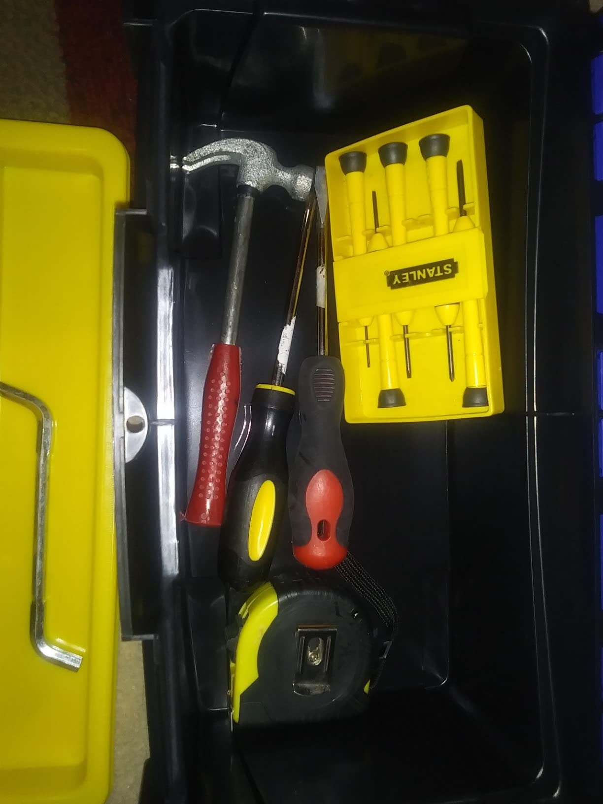 $4/mo - Finance Goodyear, 13 Inch Small Tool Box with [Removable Side ...