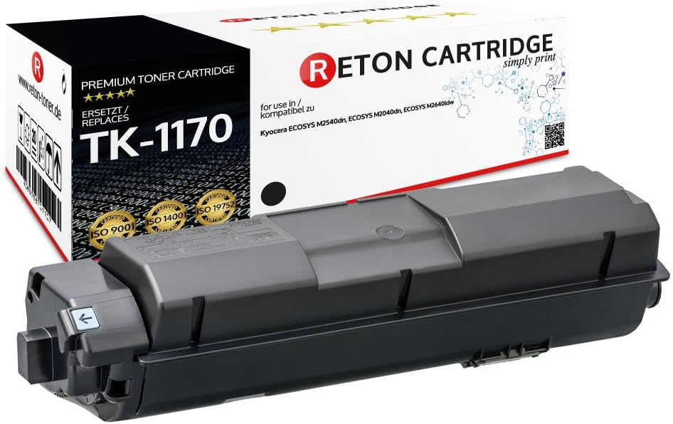 Kyocera TK-170 Original Toner Schwarz 1T02LZ0NLC. Toner Drucker ...