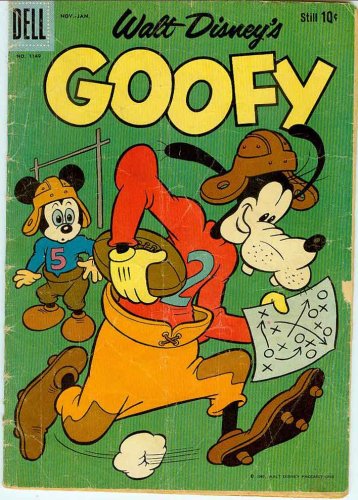 Walt Disney's Goofy #1149: Unknown: Amazon.com: Books