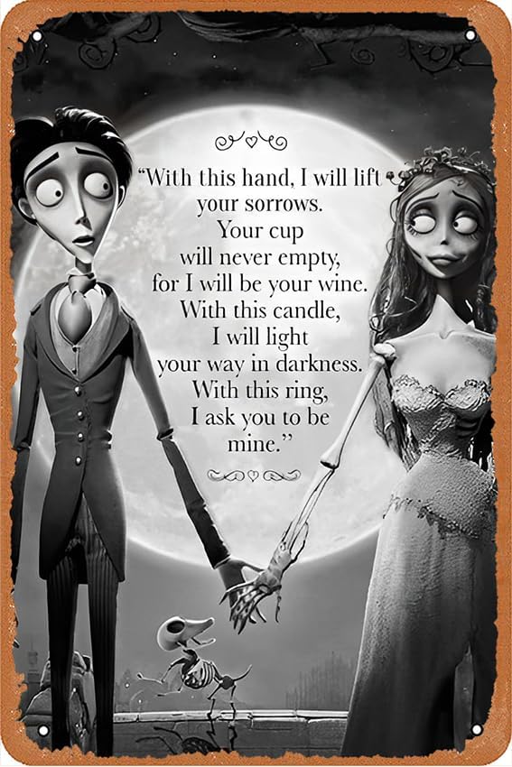 Amazon.com : Corpse Bride This Chemical Romantic Poster – Movie Wall ...