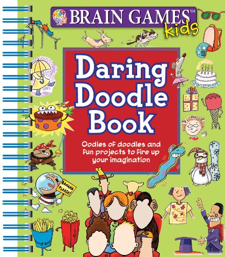 Daring Doodle Book: Publications International, Ltd., Binny, Burke ...