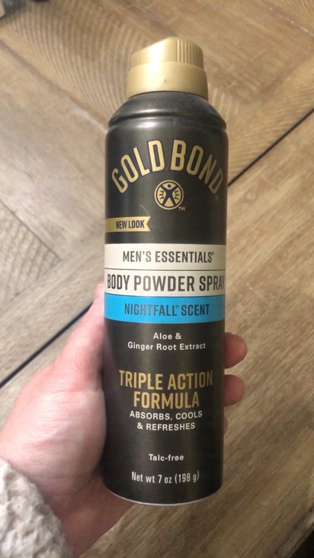 Watch Pros and Cons of Gold Bond Powder Spray on Amazon Live