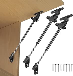 Amazon.com: 2PCS 100N 10inch Soft Close Hinge Lid Gas Support rods ...