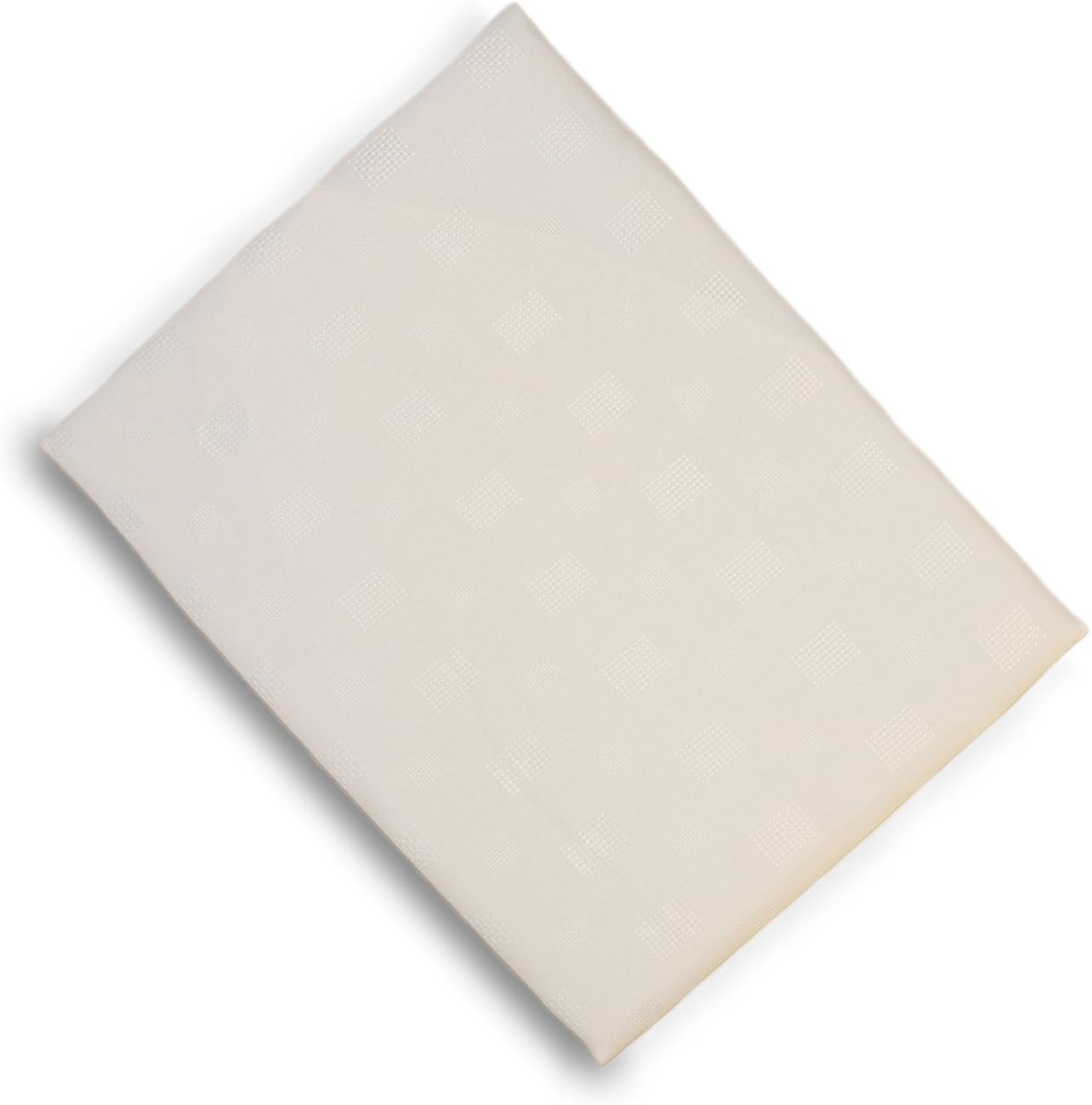 Amazon.com: Vienna White Tablecloth White - 132x178cm (52x70") : Home ...