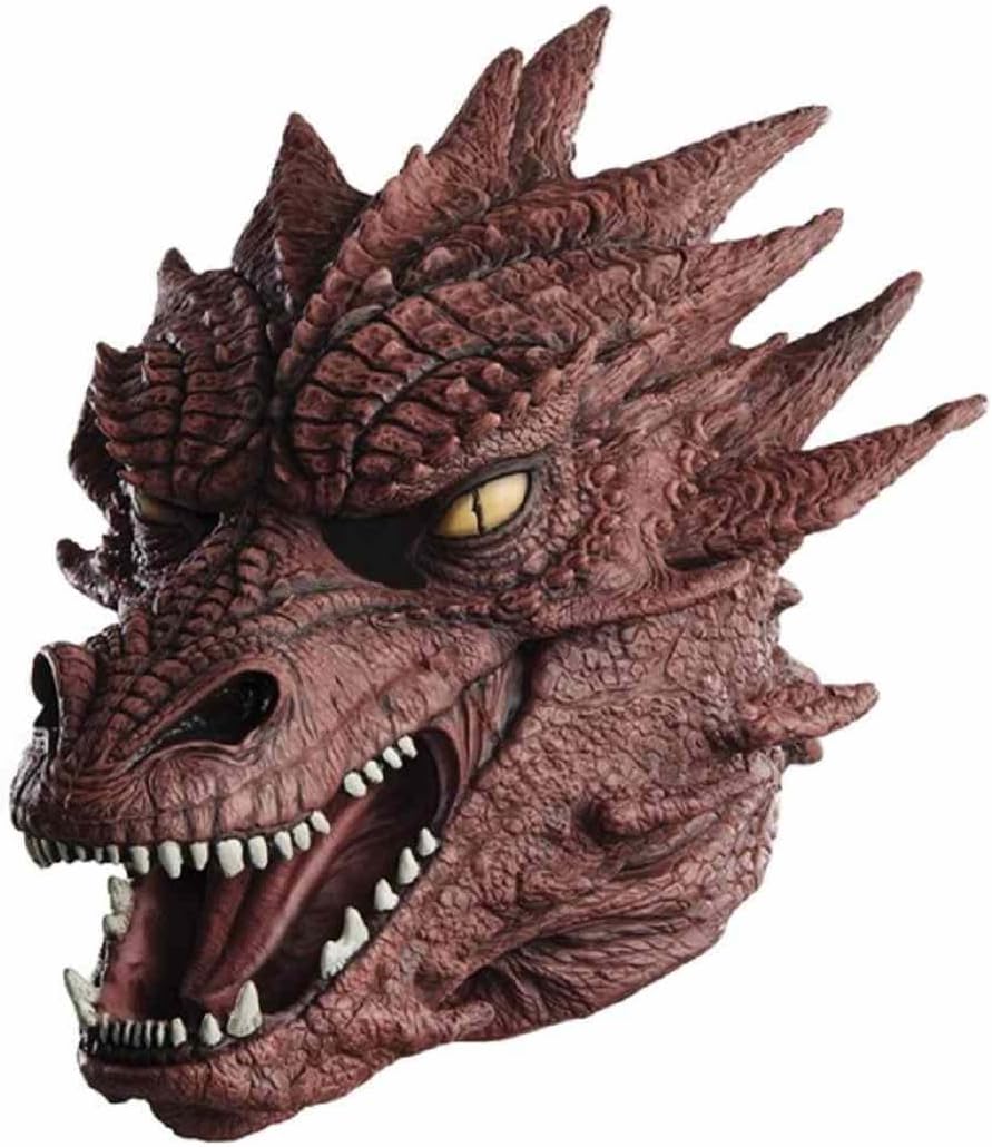 Rubies Costume Co Men's The Hobbit Oversize Masterpiece Smaug Mask ...