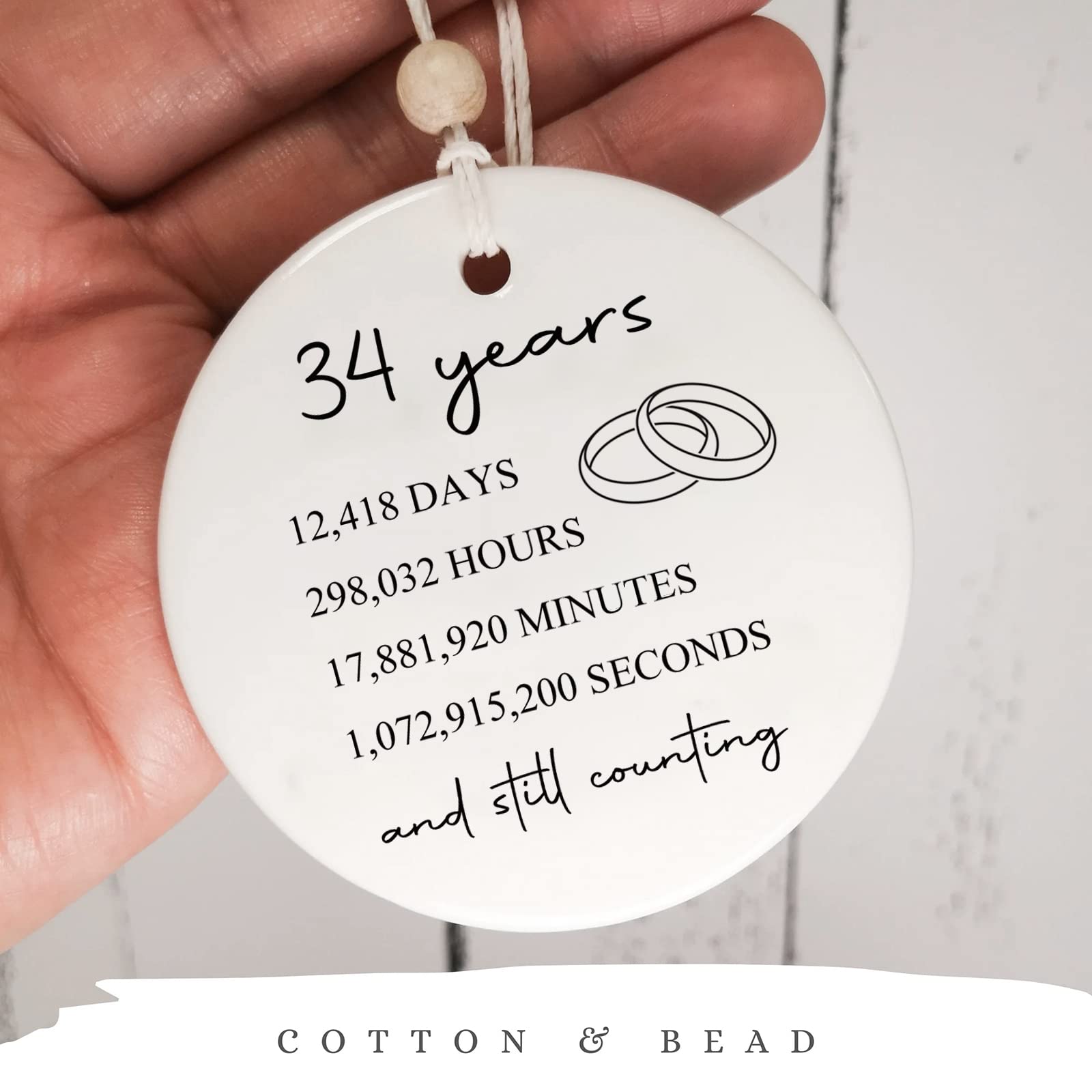 34 wedding anniversary gift 60 photos - Astyledwedding.com