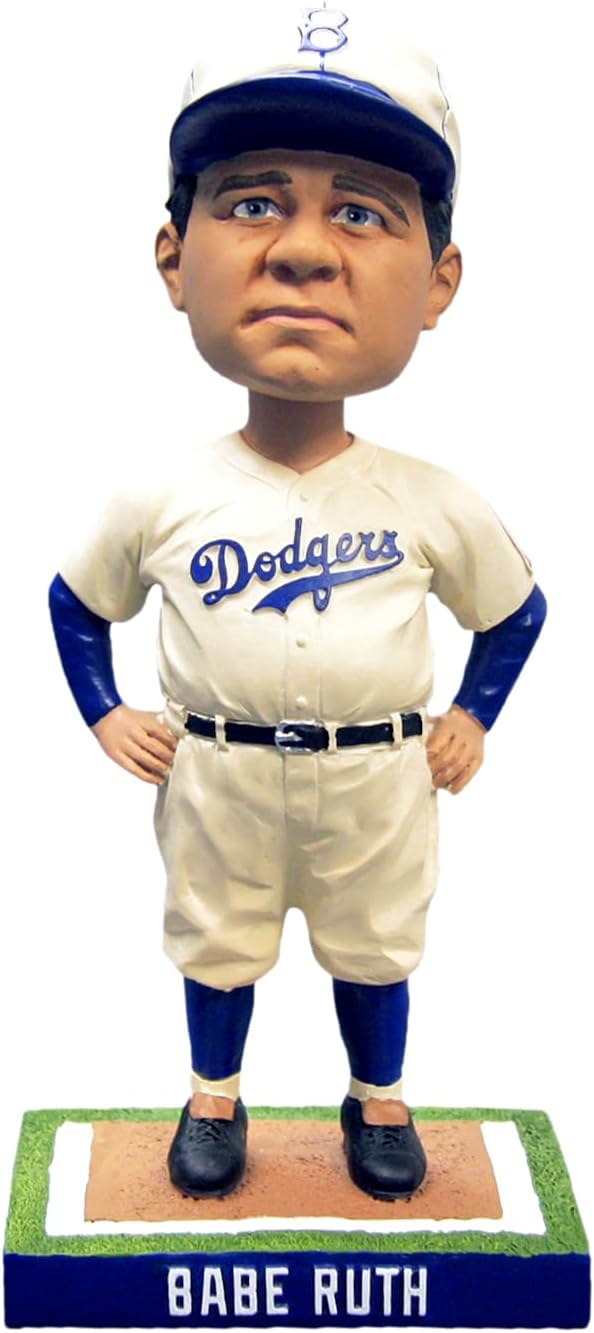 Babe Ruth Bobblehead 2014 Los Angeles Dodgers SGA Los Angeles Dodgers ...