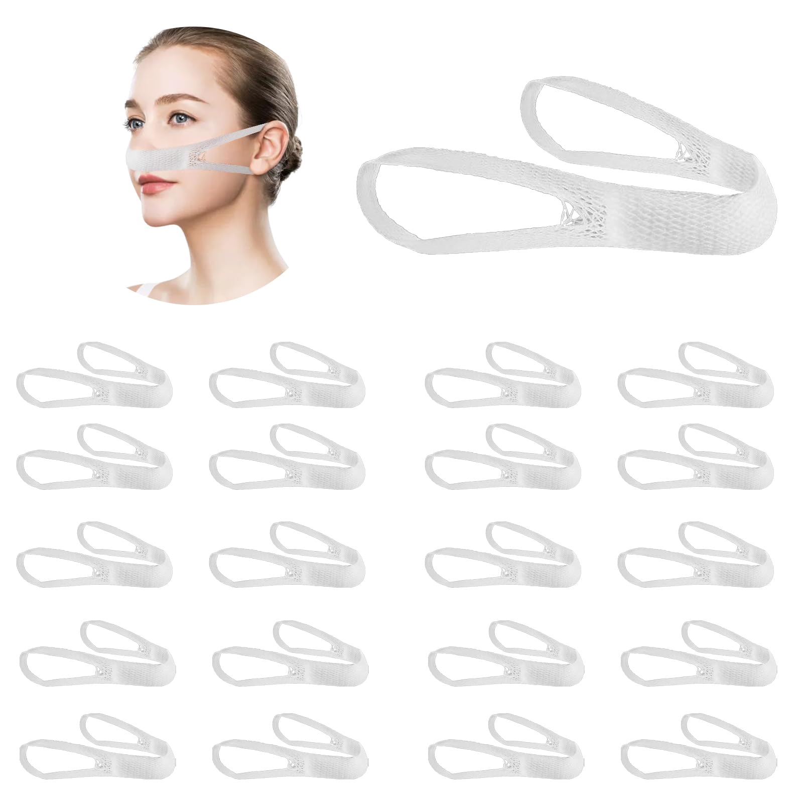 Amazon.com: Elastic Nose Bandage, Nasal Bandage Nose Surgery Elastic ...