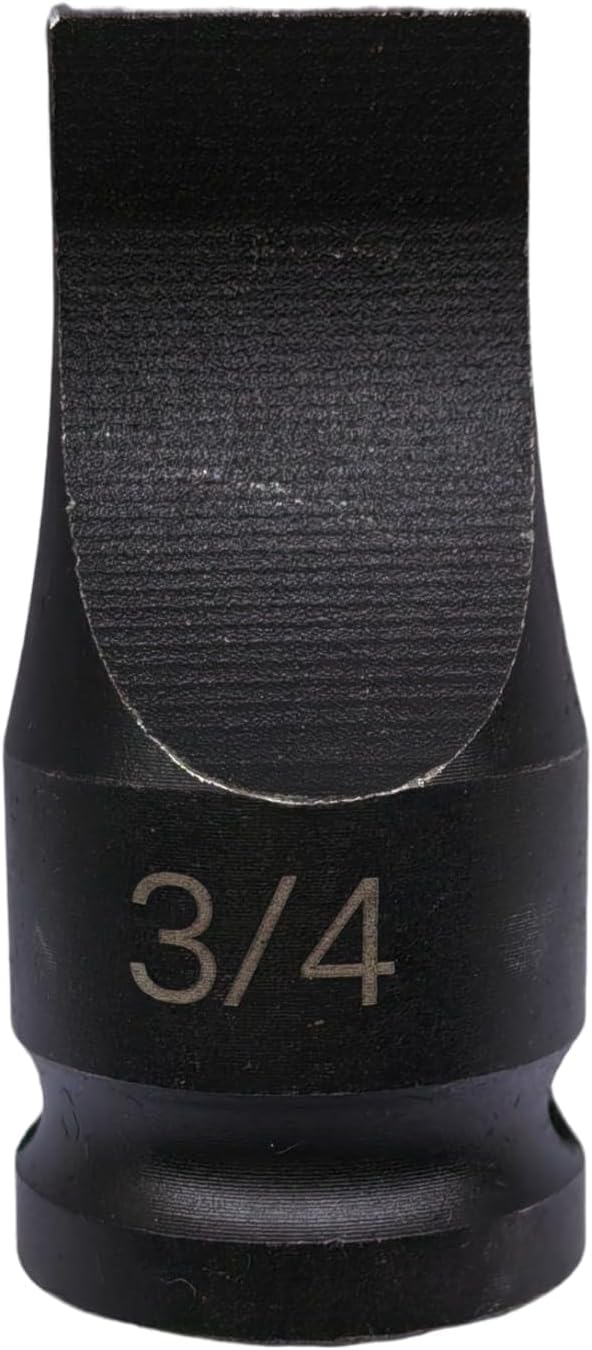 Amazon.com: 1/2-inch Drive Slotted Screwdriver Bit Socket/Drag Link ...