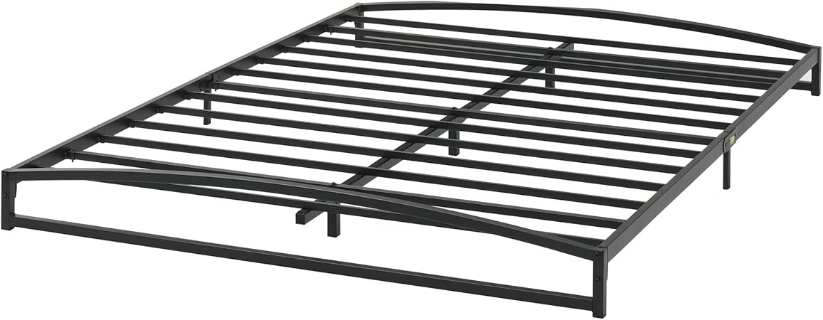 Amazon.com: IDEALHOUSE Low Profile Full Bed Frame, 6 Inch Heavy Duty ...