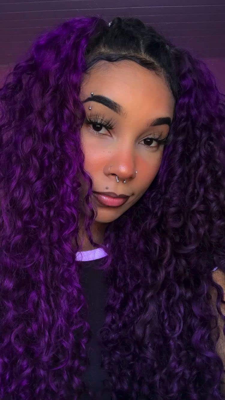 Amazon.com : FANCEE Kinky Straight Clip Synthetic Heat Resistant Fiber ...