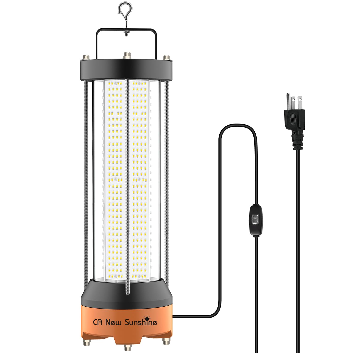 400W LED Temporary Work Light, 56000 LM 5000K Daylight White IPX8 ...