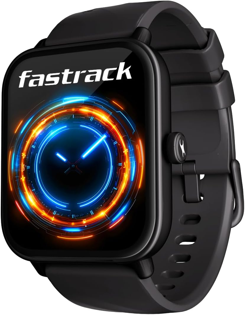 Fastrack Limitless Glide X 1.83" Smart Watch with Ultra UV HD Display ...